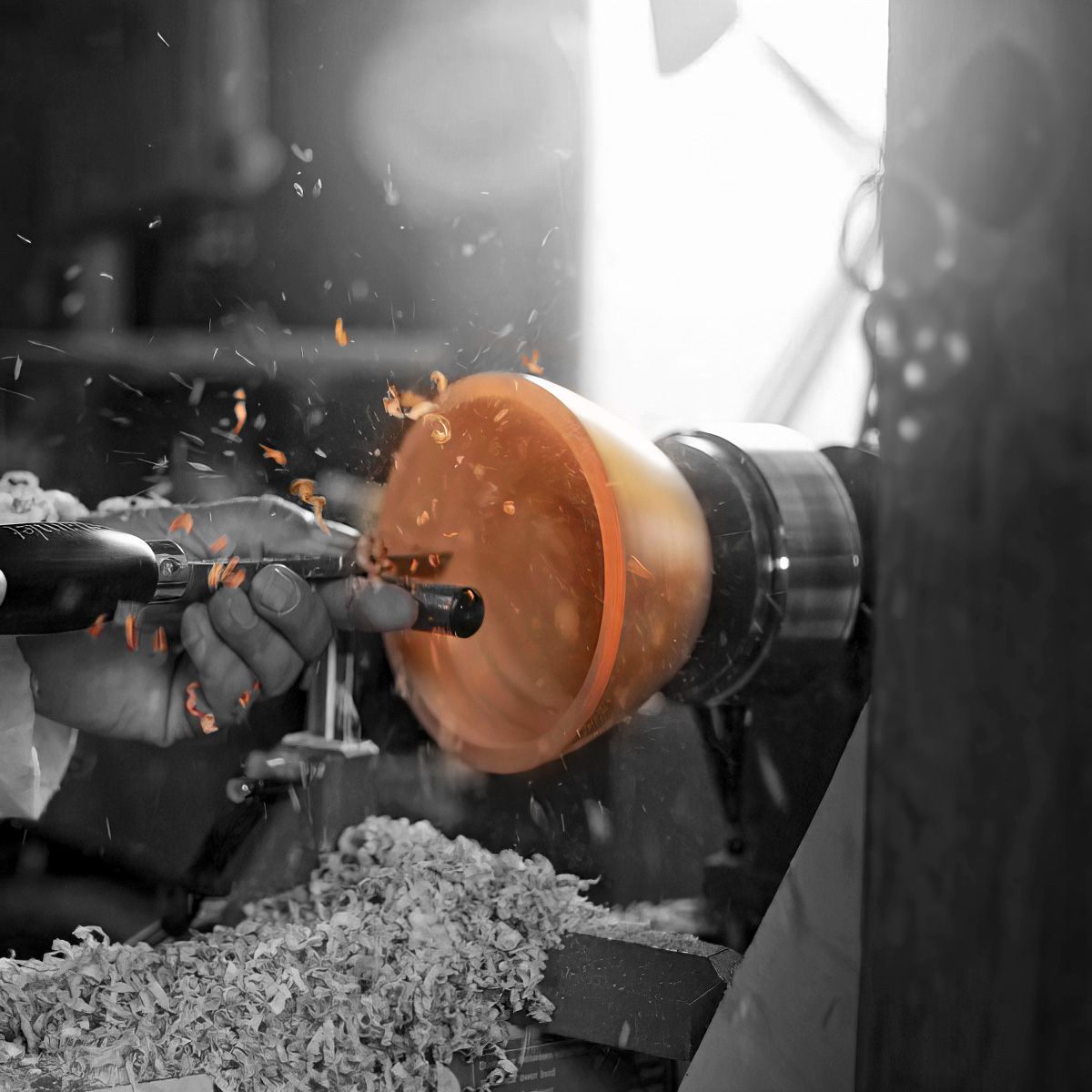 Wood-turning – Hilykan